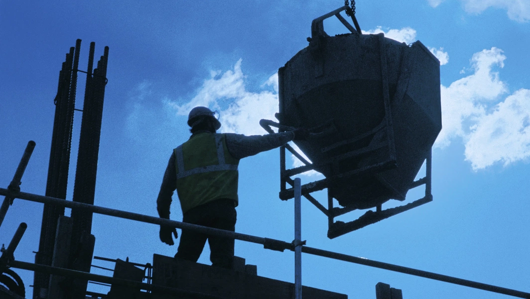 Why concrete still rules modern building