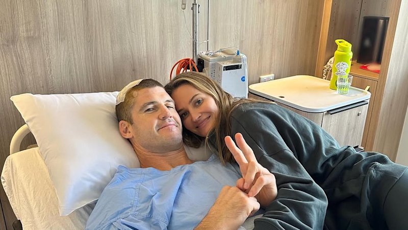 'Head was spinning': AFL legend opens up on brain surgery