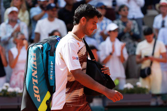 This tennis player just got fined $65K for making wildly sexist comments