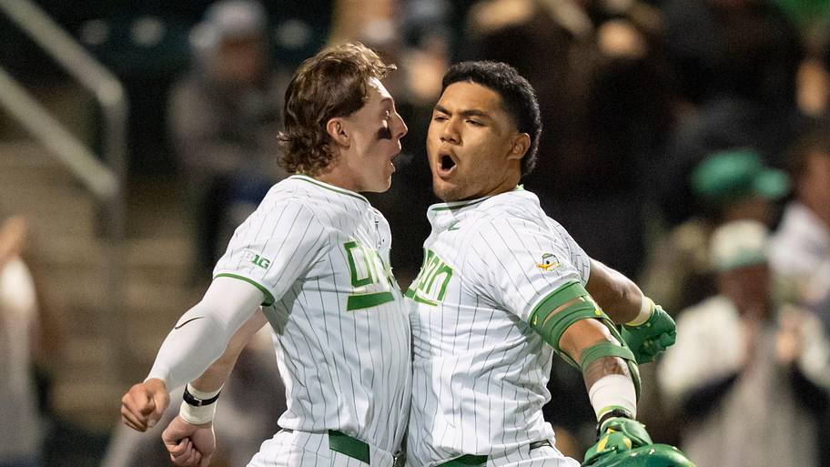 Oregon senior Drew Smith leaves PK Park with powerful message