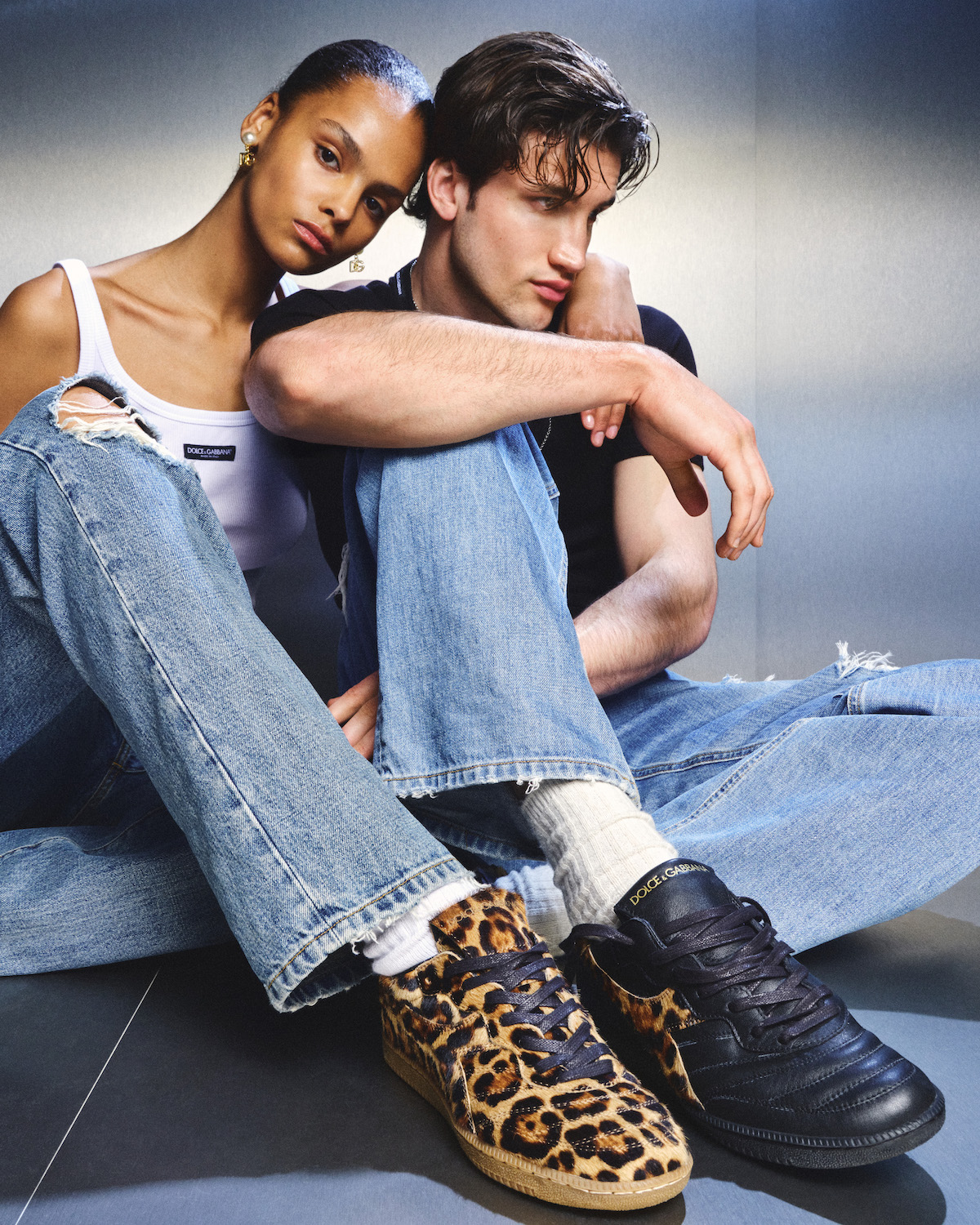Dolce & Gabbana x Diadora, los tenis que unen la pasión por el futbol ...