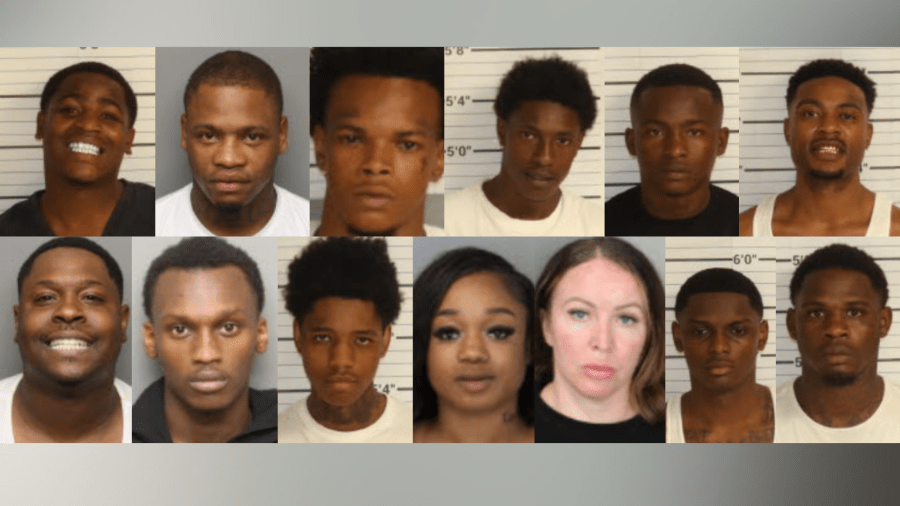 13 accused of smoking marijuana at South Memphis residence, obstructing ...