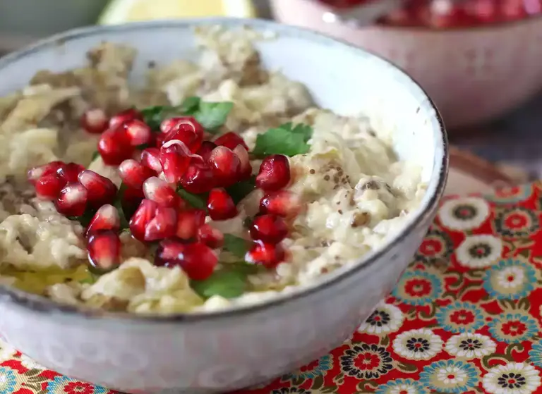 Baba ganoush, la délicieuse tartinade libanaise à l'aubergine
