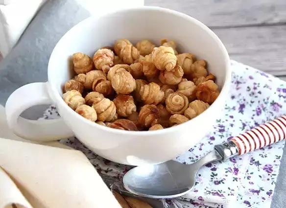 Cereais mini croissant