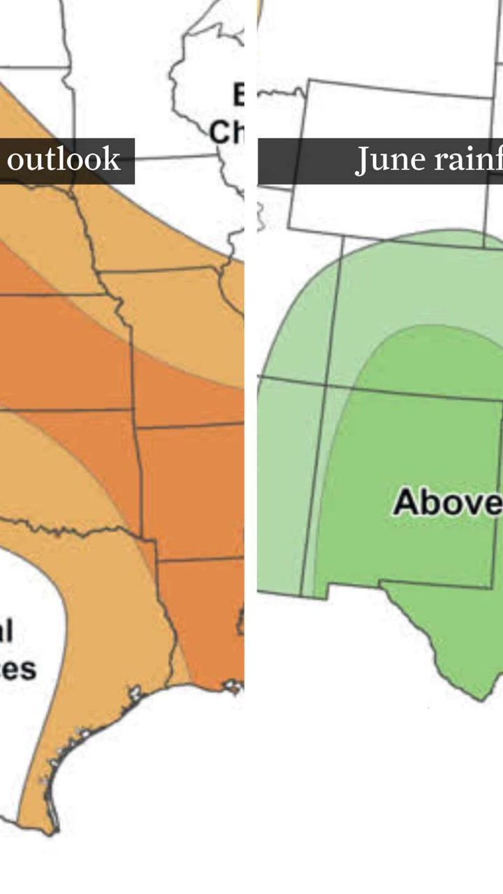 Houston heat gives way to storm chances