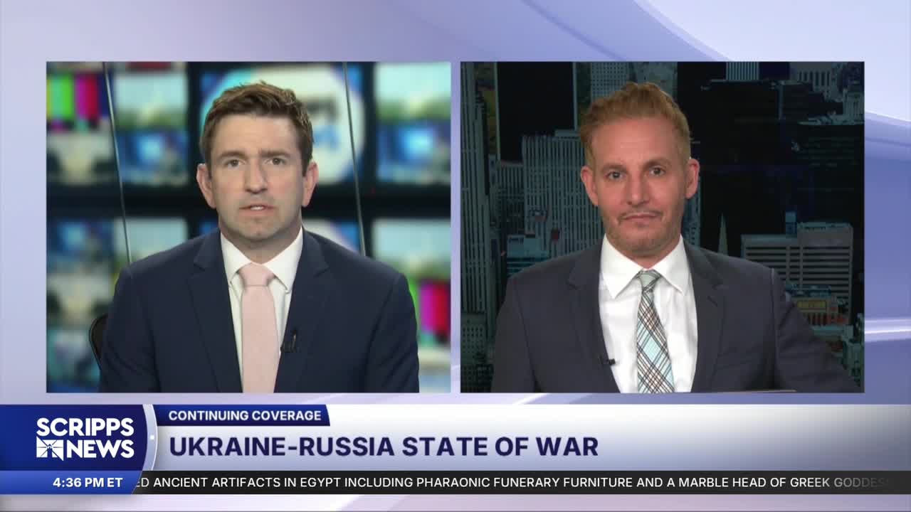 Ukraine-Russia state of war