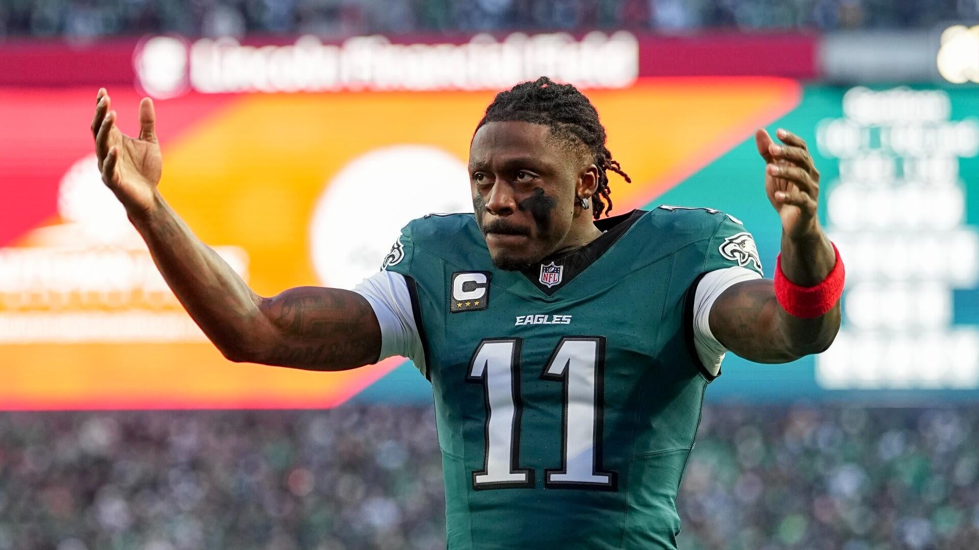 AJ Brown trade grades: Eagles fail to land coveted 2027 first-round ...