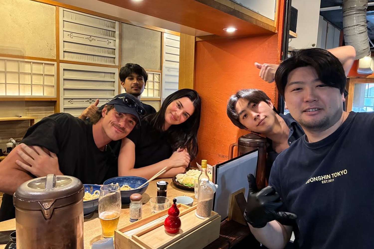 Kendall Jenner and Jacob Elordi enjoy a date night in Tokyo just weeks ...