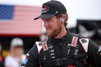Cleetus McFarland to run bald eagle paint scheme in Michigan NASCAR ...