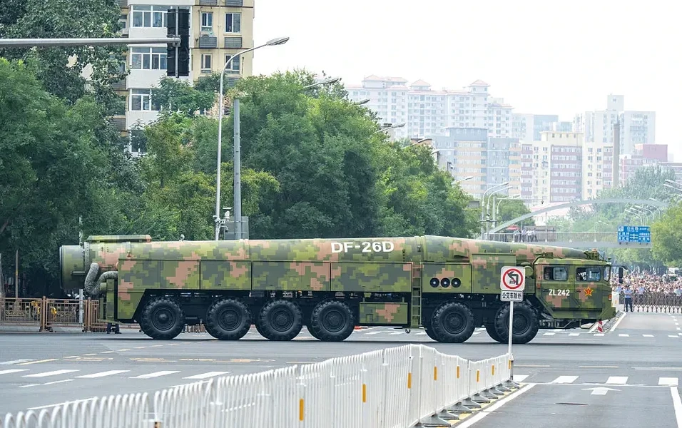 China’s DF-26B missile poses threat but remains unproven