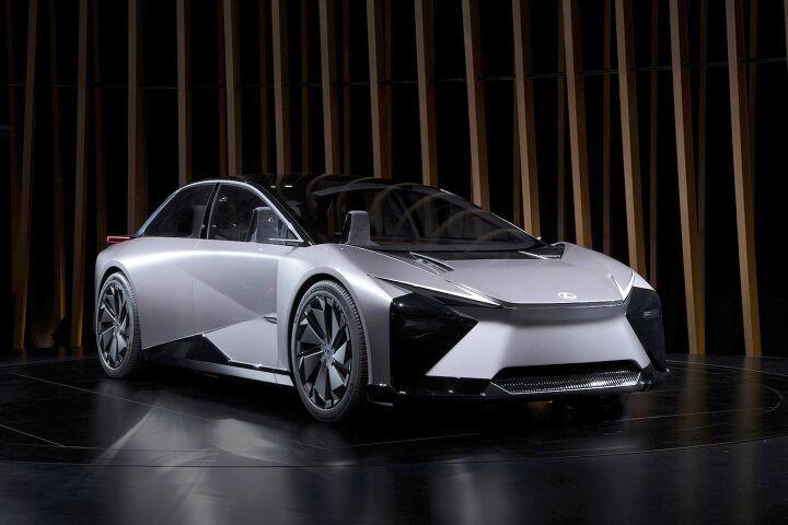 Lexus puts brakes on LF-ZC as part of EV pullback