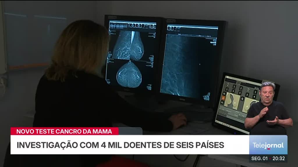 Cancro da mama. Novo teste diz se há necessidade de quimioterapia