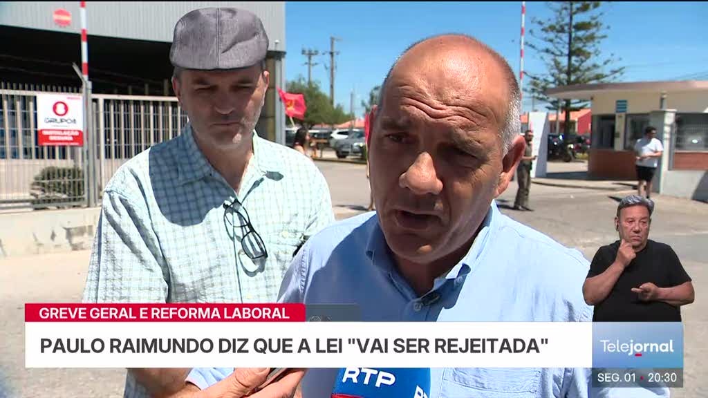 Pacote laboral. Paulo Raimundo diz que lei será rejeitaad