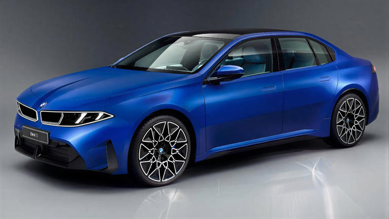 The 559-mile mic-drop: Why BMW's new i3 just made Tesla's range look ...