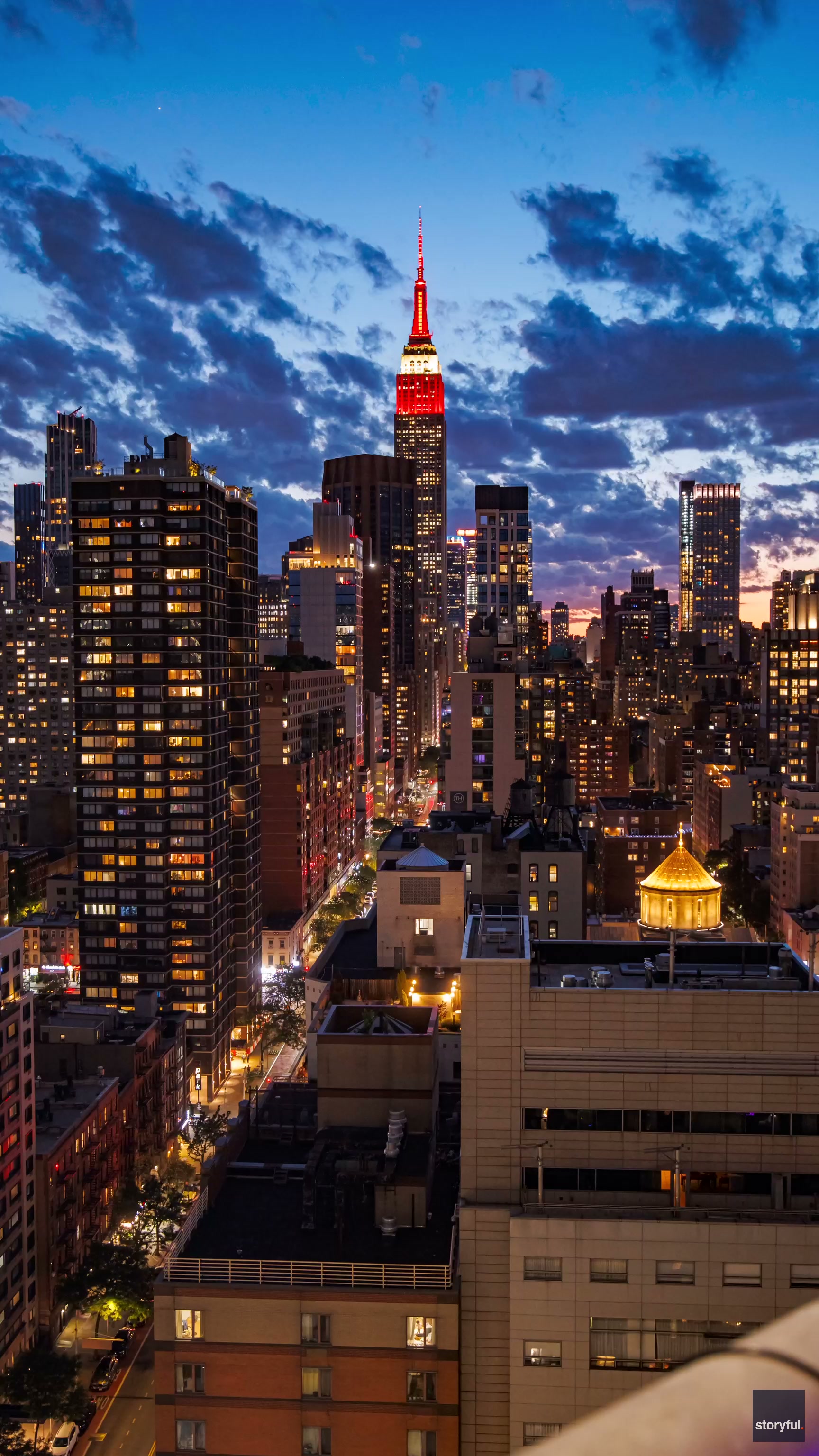 Empire State Building celebrates Arsenal’s Premier League title