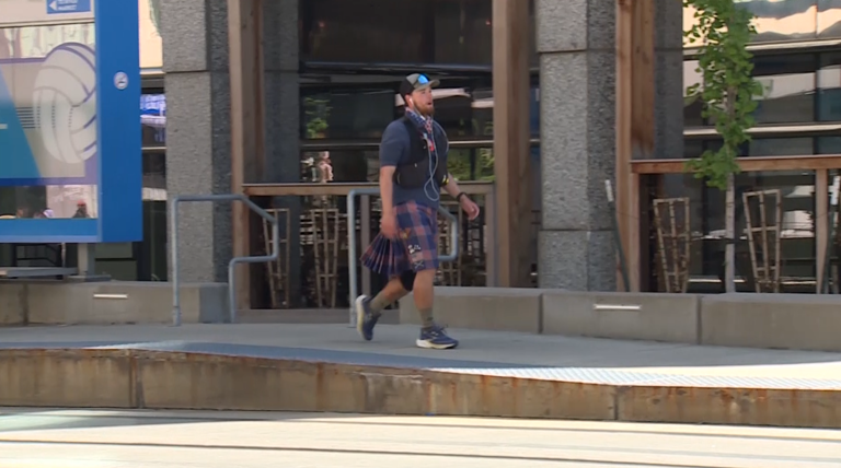 Scottish superfan walking across country to Boston in kilt to raise ...