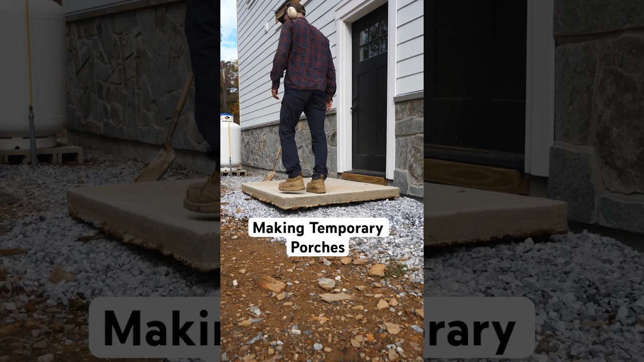 Reuse leftover concrete instead of discarding construction material