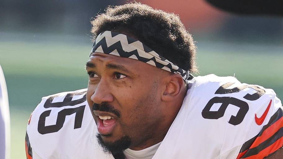 Commanders just got a Myles Garrett-sized boost without breaking sweat