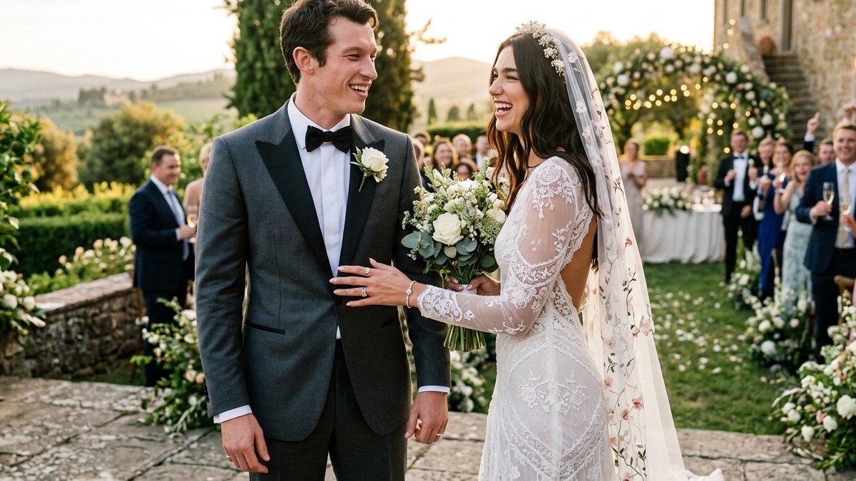 Dua Lipa y Callum Turner se casan en secreto: así fue su íntima boda en ...