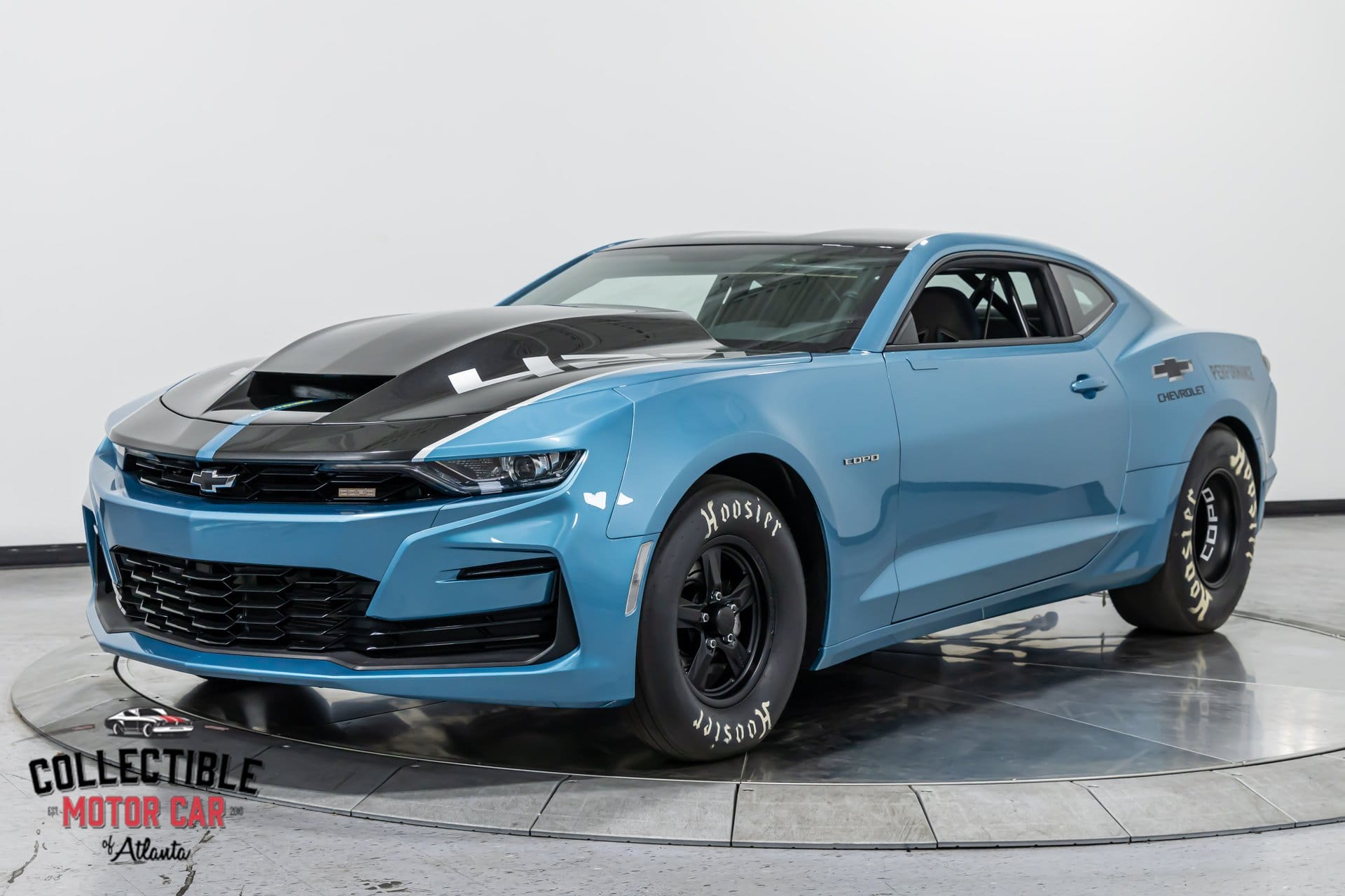 2020 Chevrolet Camaro COPO showcases factory-built drag racing heritage