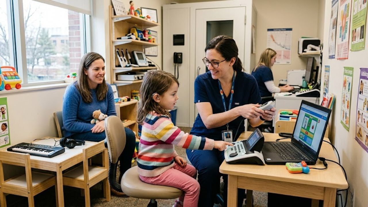 FDA approves first gene therapy for hearing loss in the US