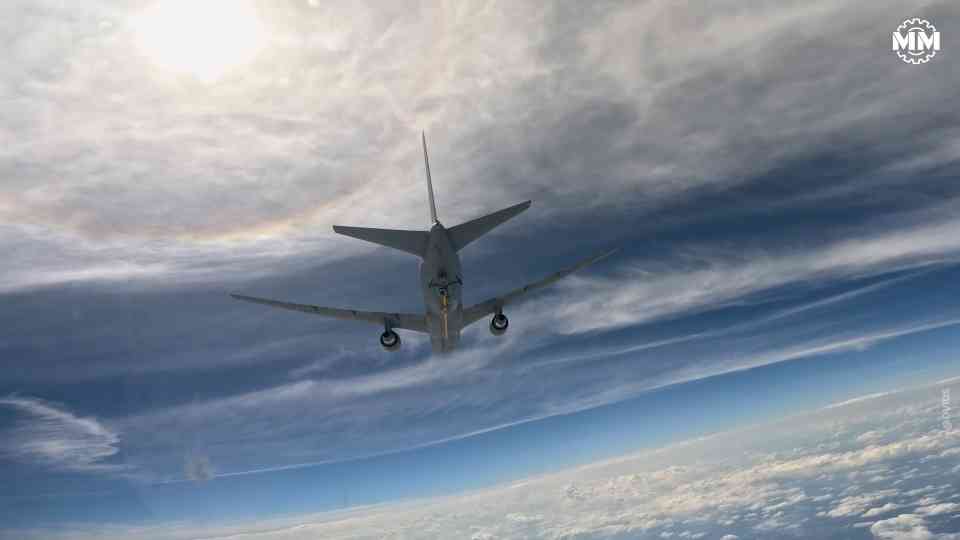 Israel’s Pegasus tanker has arrived