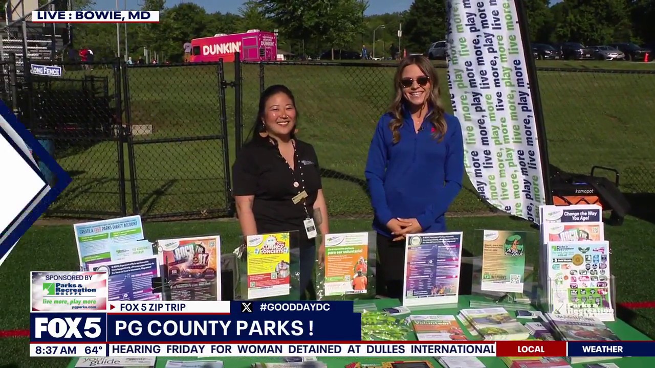 Pg County Parks