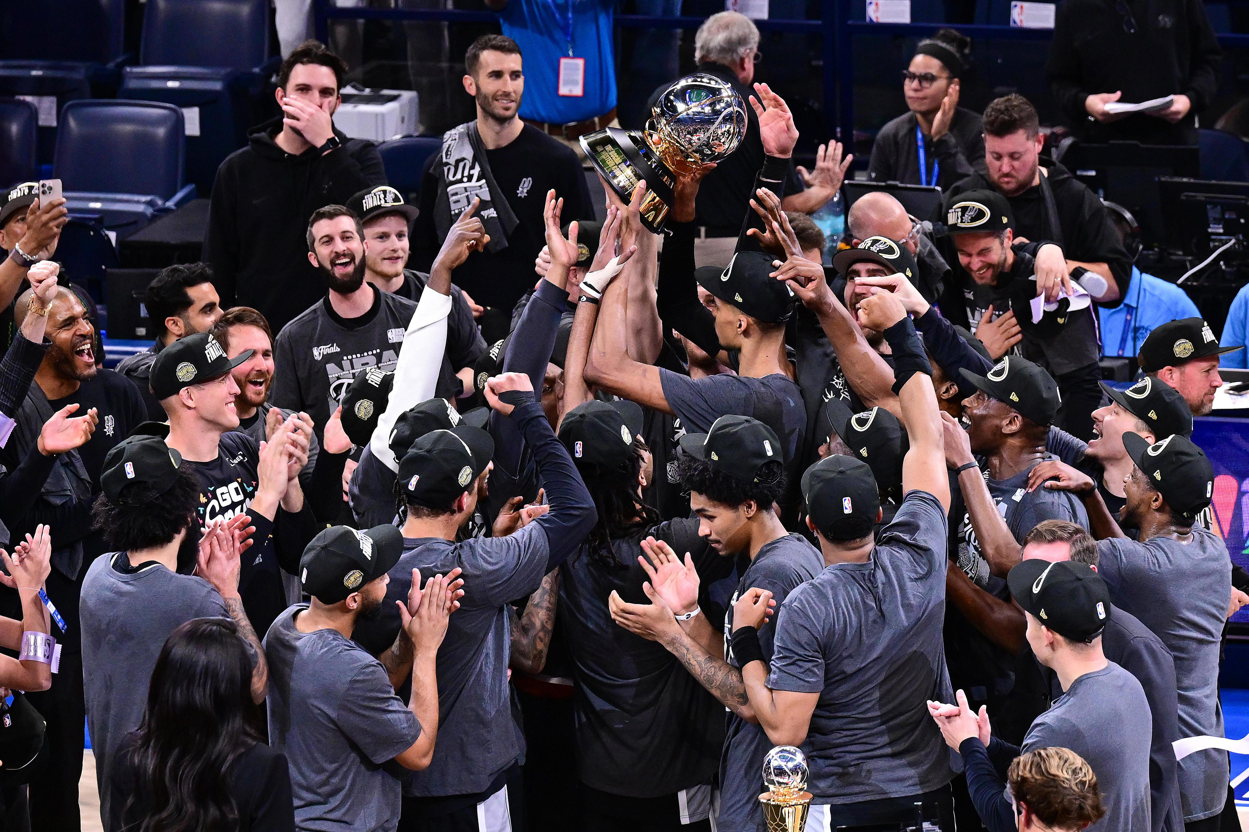 Know the enemy: The San Antonio Spurs