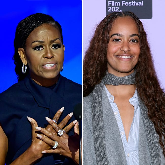 Michelle Obama opens up about daughter Malia Obama's film career