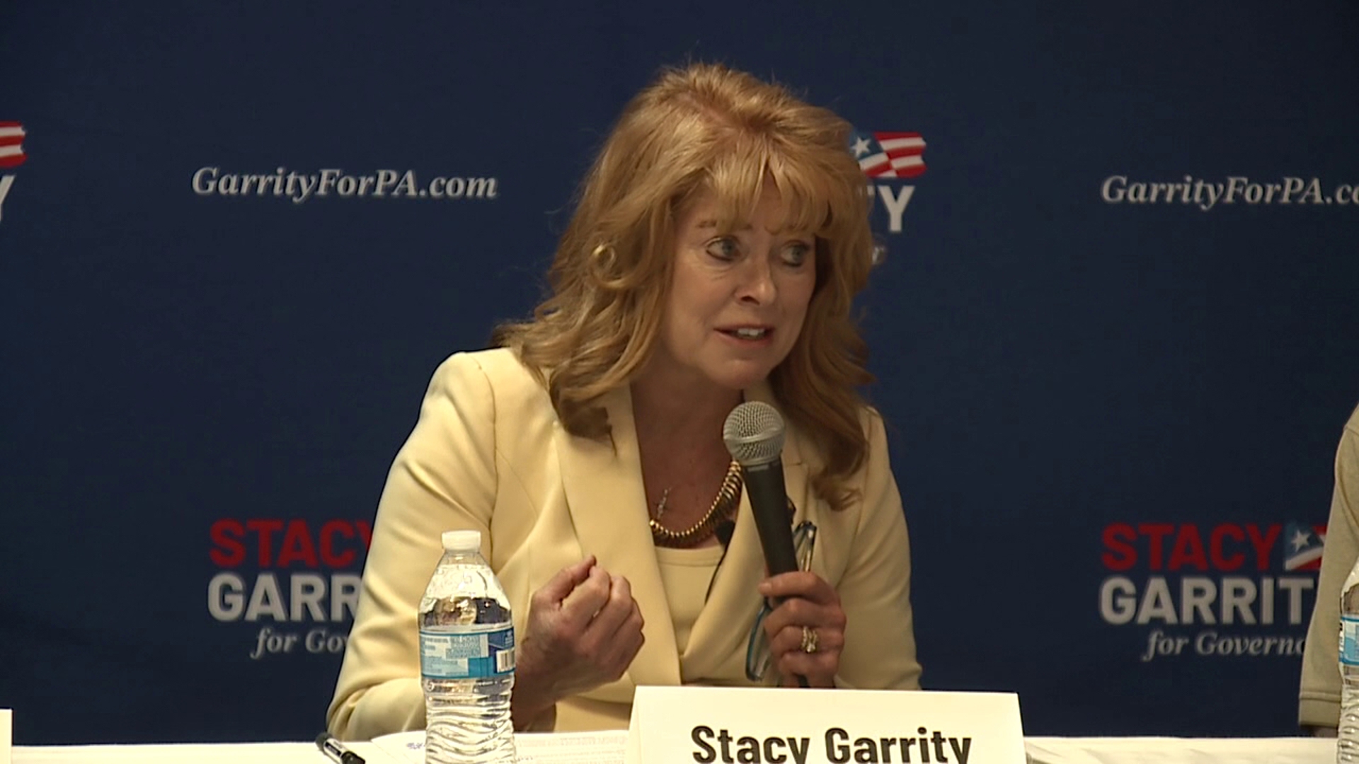 Data center listening session held by Stacy Garrity