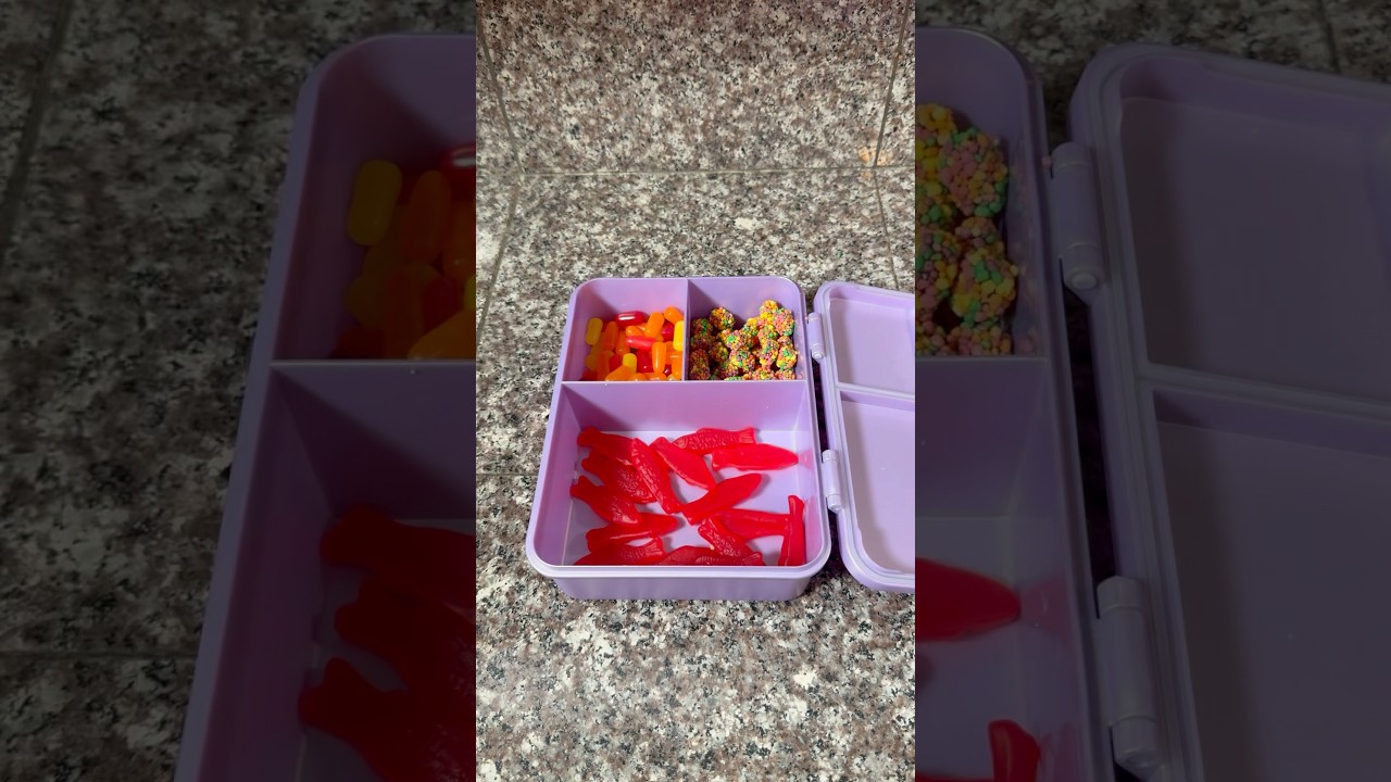 See how I pack a balanced school lunch for my child