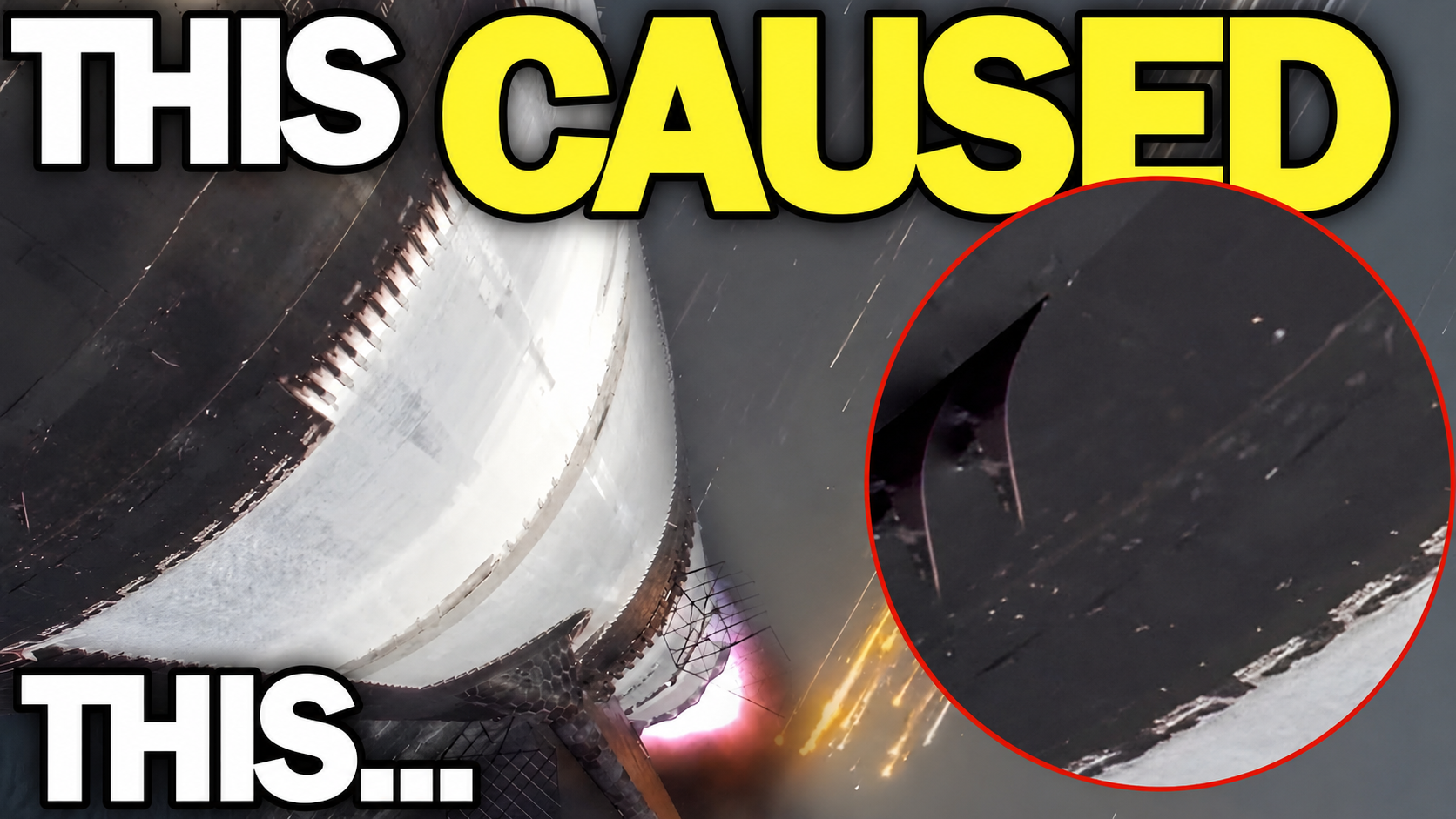 SpaceX revealed exact reason why Ship 33 failed during Starship flight ...
