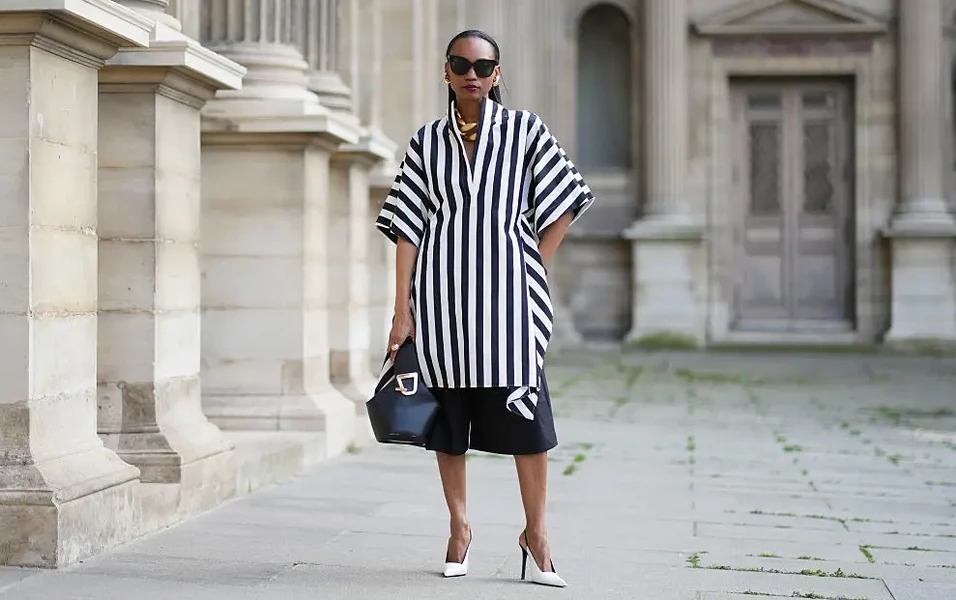 Stripes overtake polka dots as summer 2026's key print