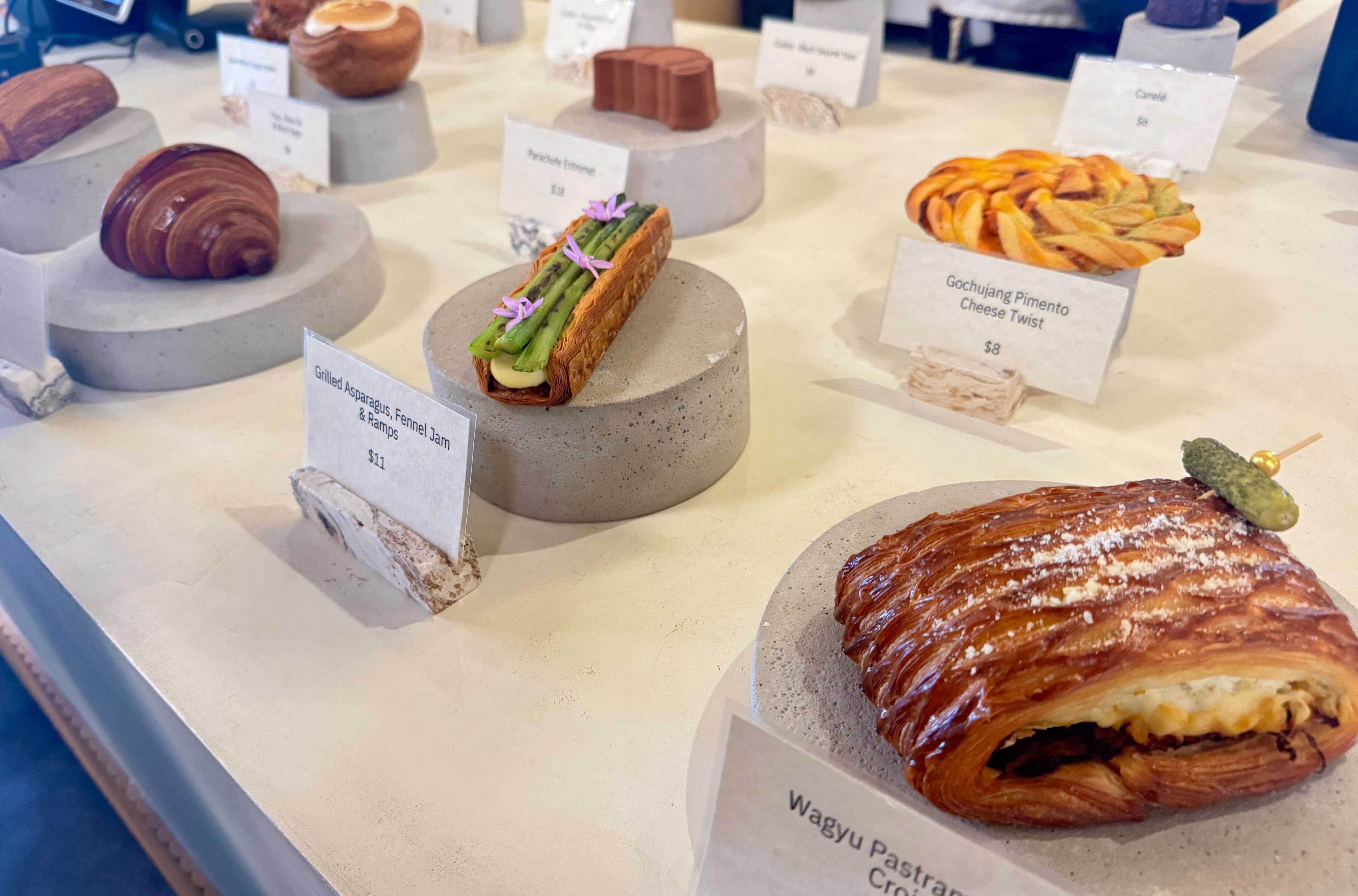 Get croissant wasted at Parachute Bakery
