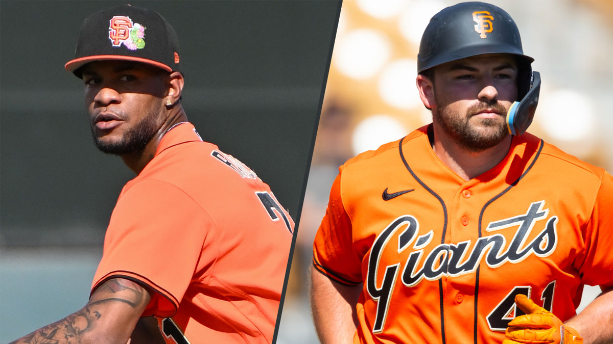 Giants promote two prospects, option Jesús Rodríguez in a series of ...