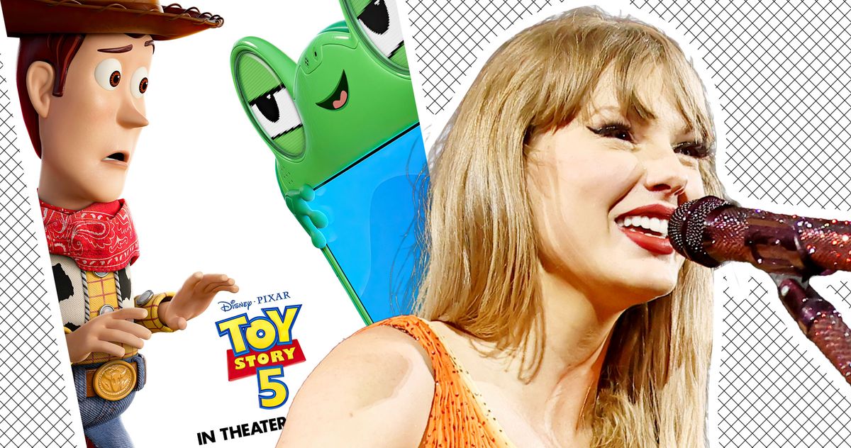 Taylor Swift made a song for Toy Story 5