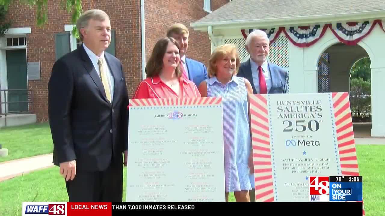 Huntsville leaders, America 250 Committee announce details of July 4th ...
