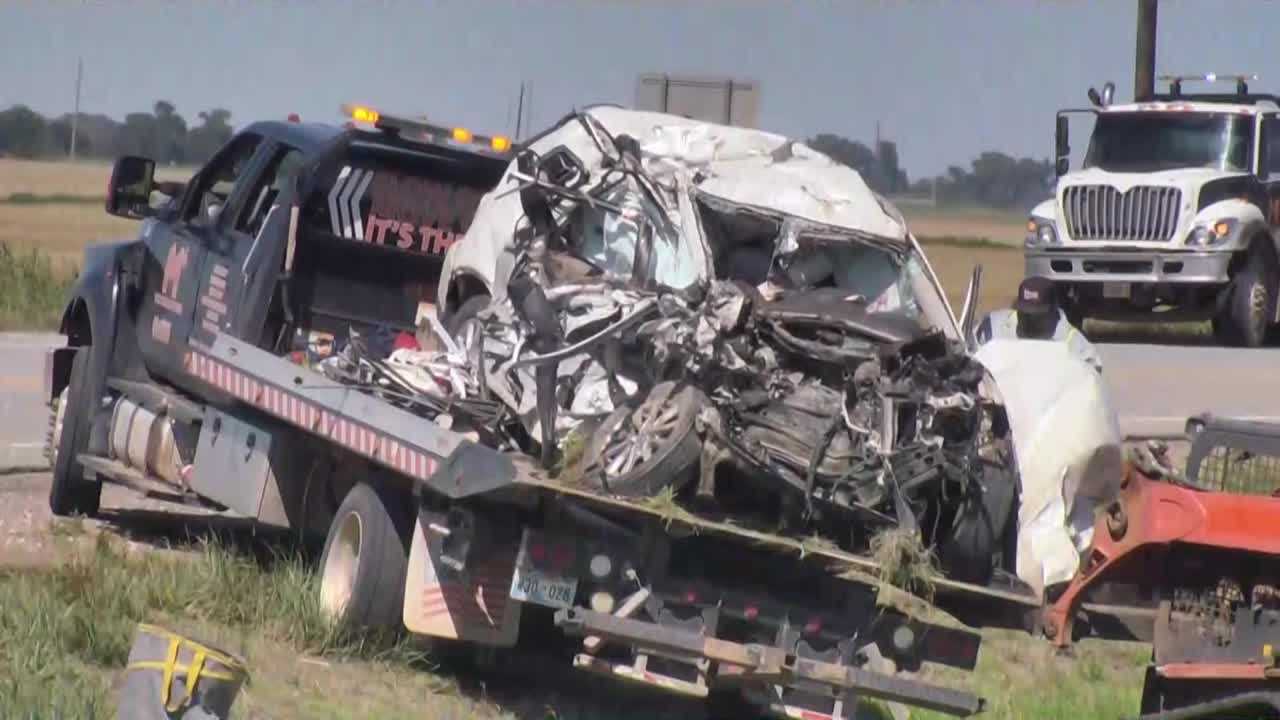 Head-on crash involving semi leaves 2 people dead on Highway 33 near ...