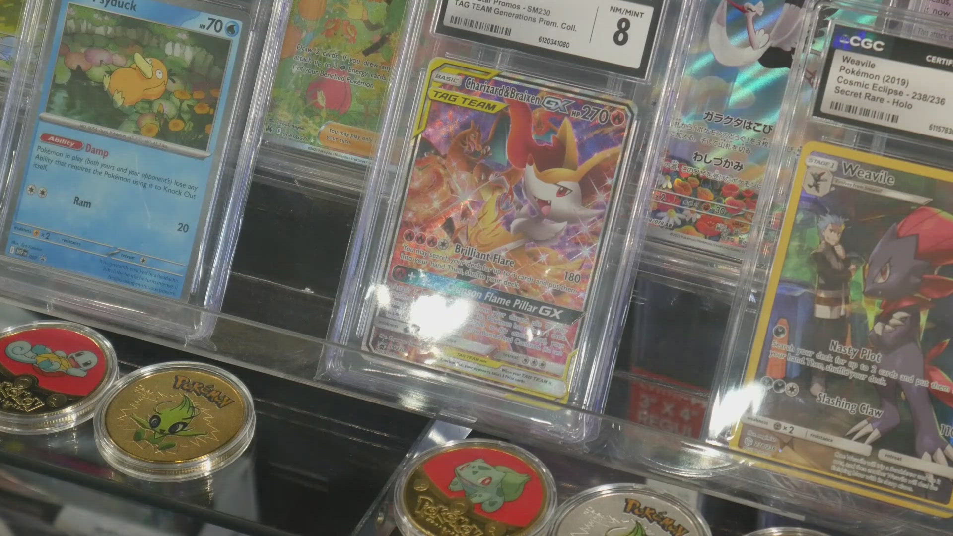 Thousands of dollars worth of Pokémon cards stolen from Jacksonville ...