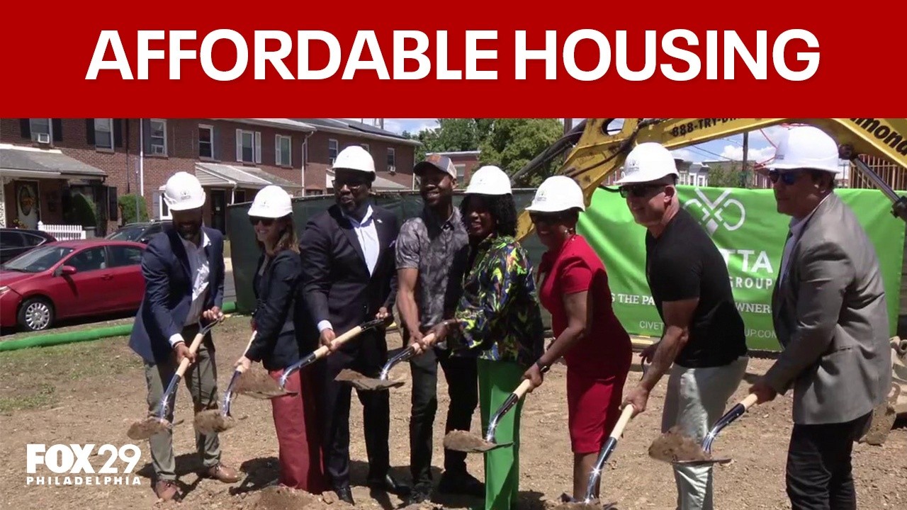 Inside the 22 new affordable homes coming to North Philly