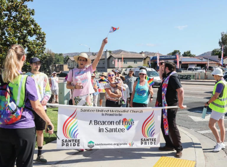 Santee Pride Walk & Festival gives LGBTQ+ community place to celebrate ...