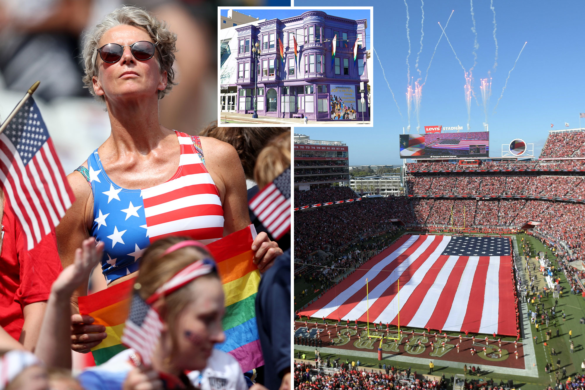 Pride houses spring up across California ahead of World Cup as LGBT ...