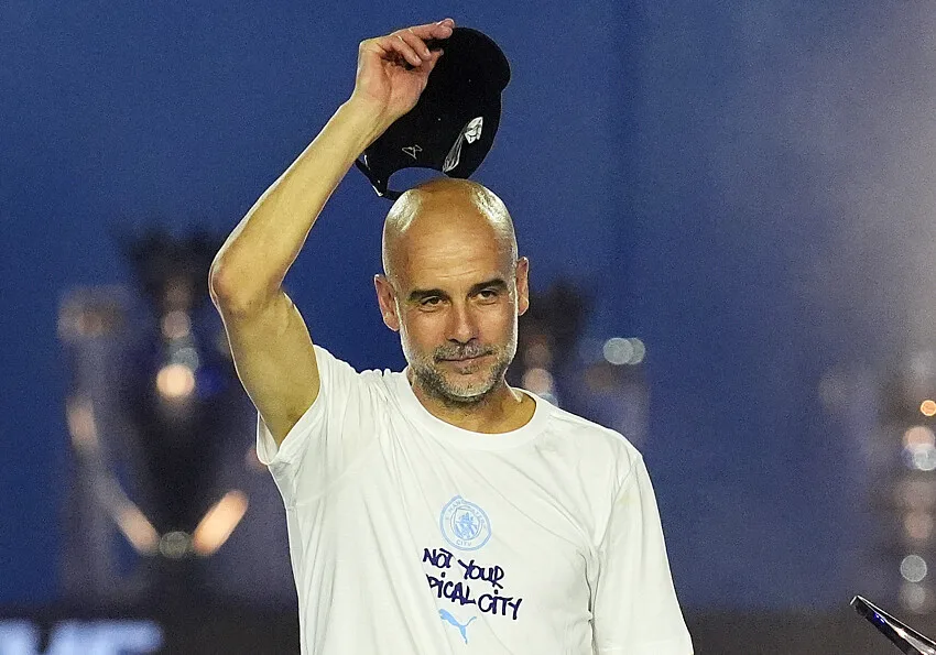 Pep Guardiola a recalé l’Inter Miami