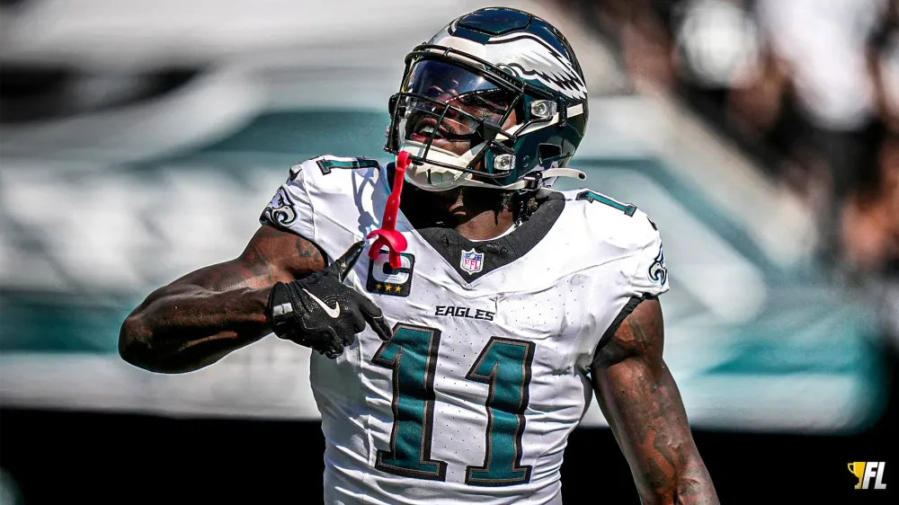 AJ Brown fantasy football outlook after trade to Patriots: A sure-fire WR1