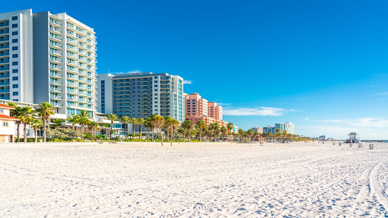 Cool sand, clear Gulf water, and a nightly pier party: Clearwater Beach ...