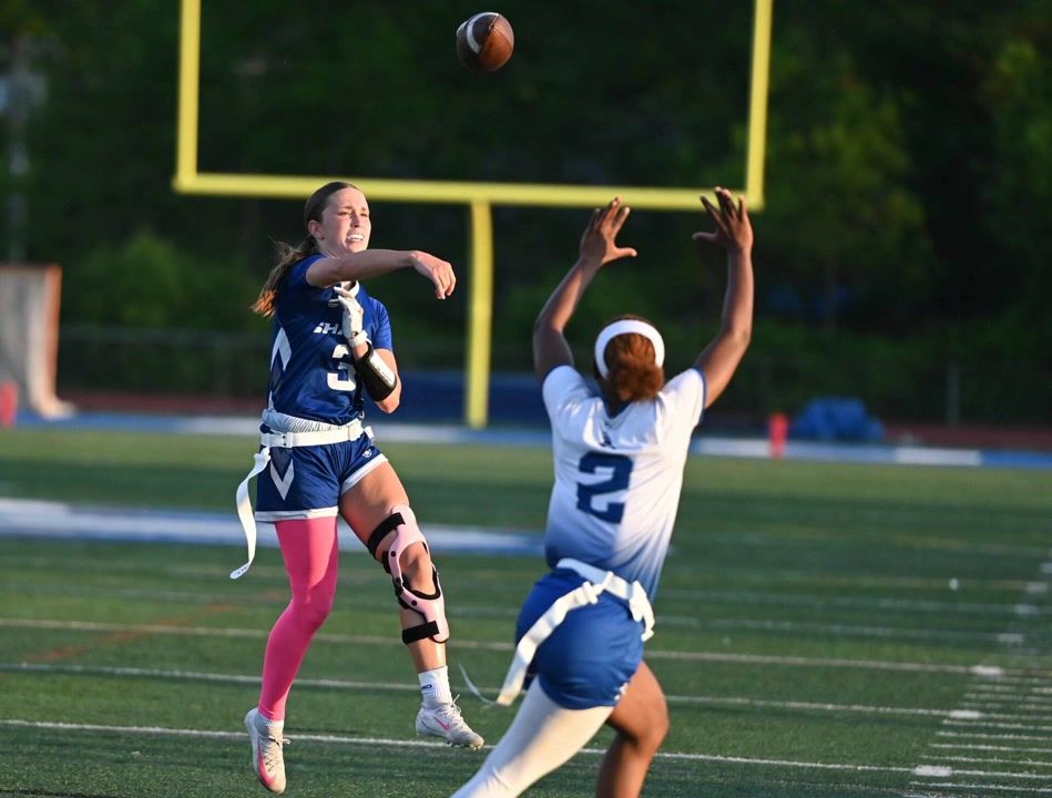 Eleanor Keough powers Shaker flag football past Albany into Section 2 ...