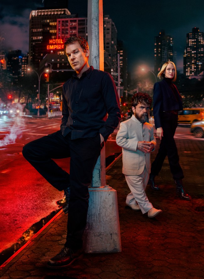 Michael C Hall interview on Angel and Dexter: Resurrection season 2