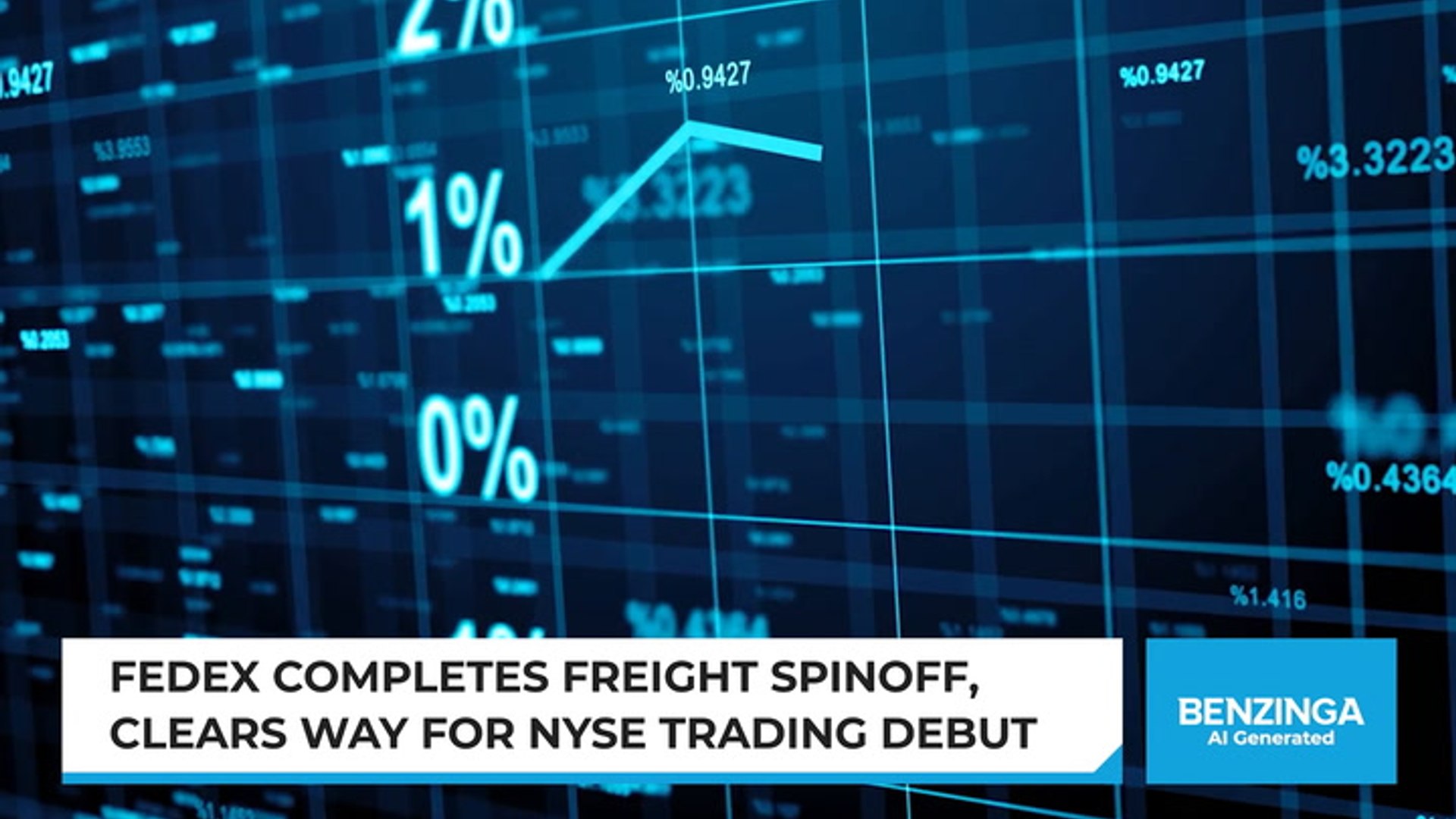 FedEx Freight set to trade