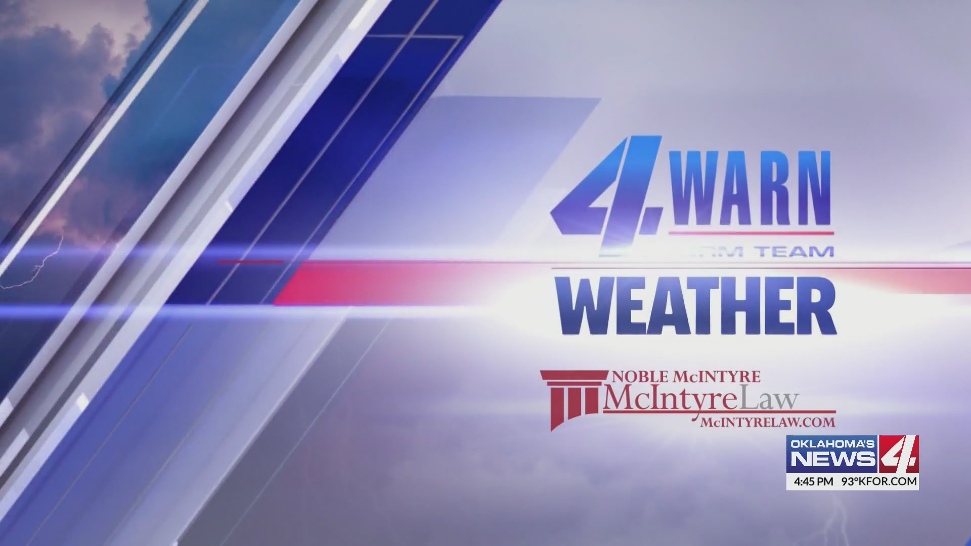 Mike Morgan's 4:45PM Monday full Oklahoma forecast! June 1, 2026 #okwx