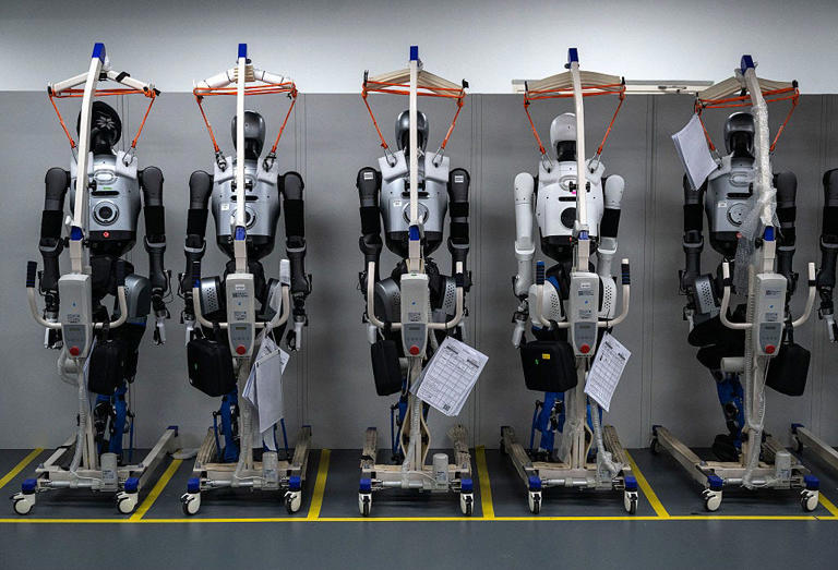 This 3-foot robot could one day babysit your children. Meet Codey